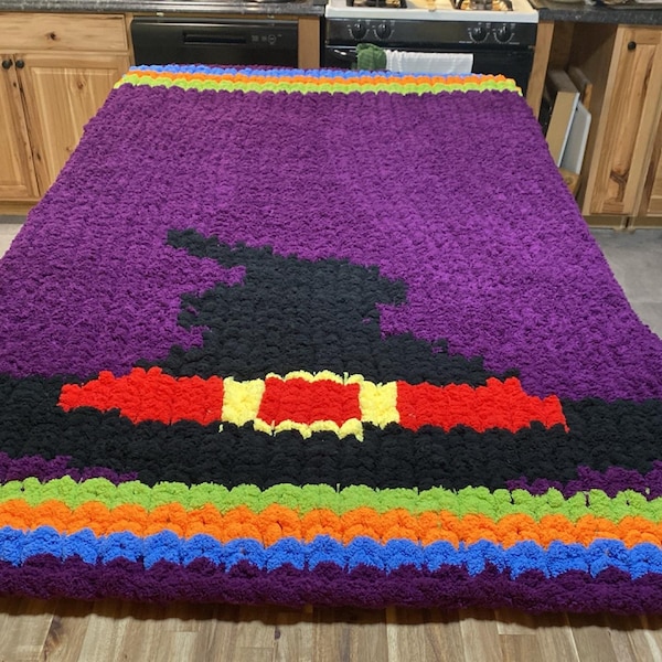 Phoenix Bird - Finger Knitting / Chunky Knit Blanket Pattern - Etsy