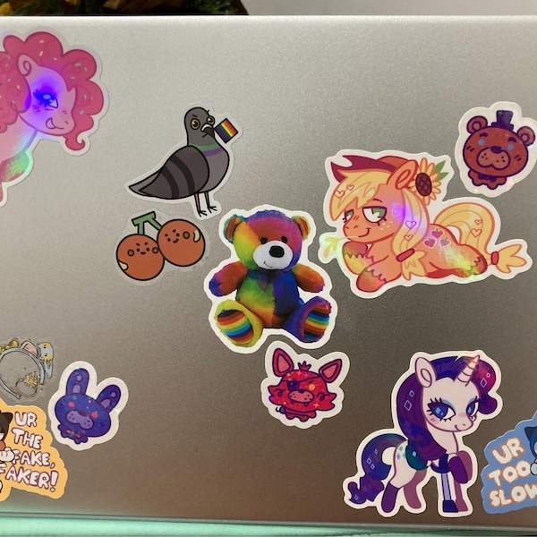 MLP Epoxy Phone Charms - Etsy