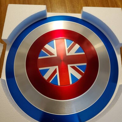 Captain Carter Shield - Etsy