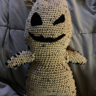 Oogie Boogie Amigurumi PDF Pattern Nightmare Before - Etsy