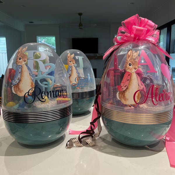 Gorgeous Peter Rabbit Vinyl Decal Sticker Digitally Cut - Just Peel and ...