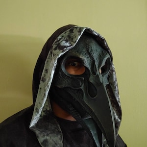 Plague Doctor Mask Bird Skull With a Movable Jaw. - Etsy