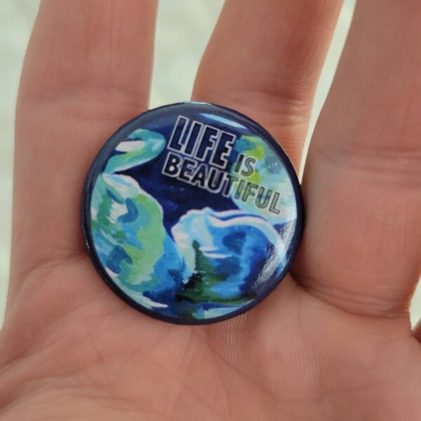 Pro Life Pinback Button - Etsy