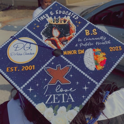 Custom Your Own Graduation Cap Topper, Personalized Grad Cap, Cap ...