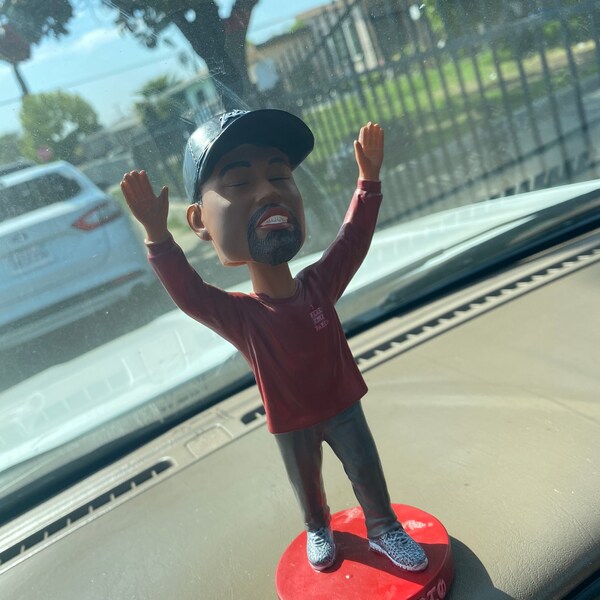 The Life of Pablo Bobblehead - Kanye West I Feel Like Pablo Bobblehead ...