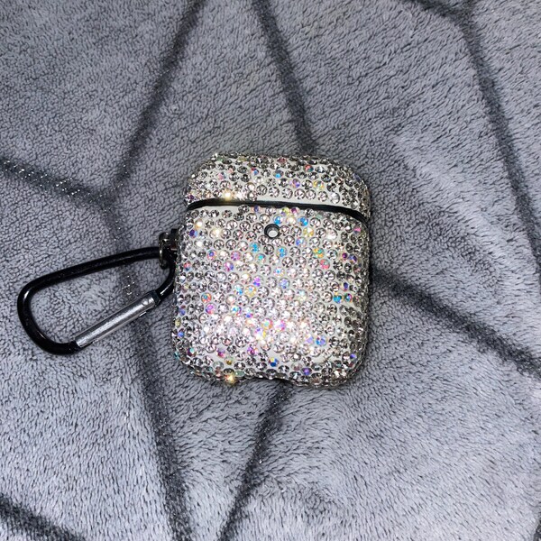 Rhinestone Embellished Cases, Cute Air Pod Case, Apple Airpods, Bling ...