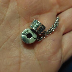 BRAND NEW Pandora Rose Gold Plated Deep Purple Pansy Flower Charm ...