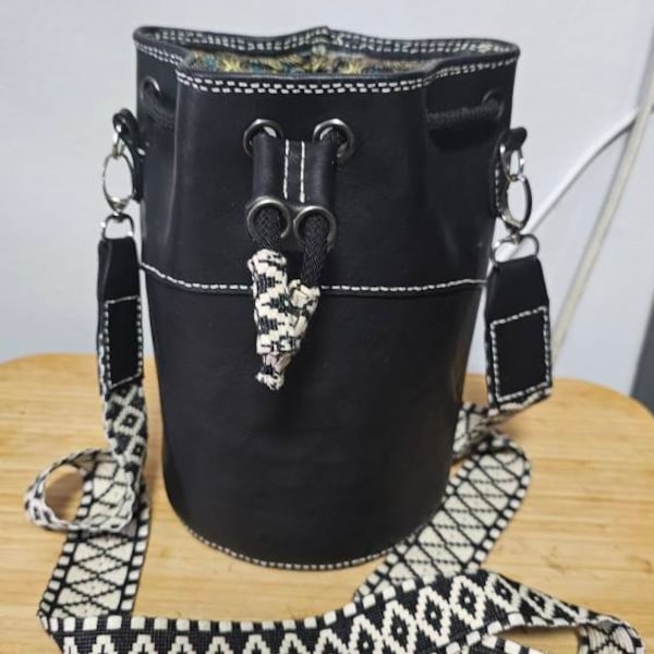 PDF Pattern Crossbody Bag , 2 Sizes Available / PDF Template / Leather ...