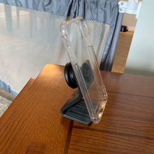 Simple White Translucent Stand to use your Popsocket grip on | Etsy