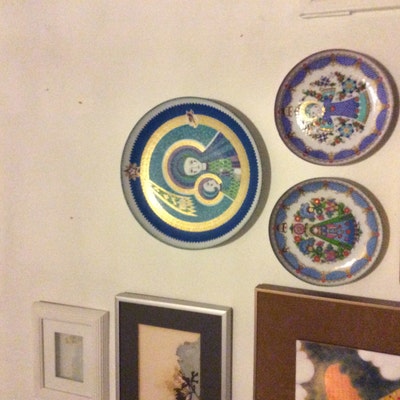 MARLAW HAMILTON FIGURINE / Pottery / Hand Painted / - Etsy