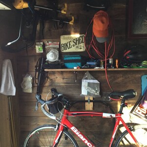 CUSTOM BIKE SHED Sign Personalized Bike Shed Sign Vintage - Etsy