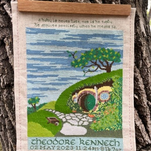 Welcome to Rohan Cross Stitch Pattern, Movie Cross Stitch Pattern, LOTR ...