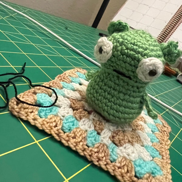 Pepe (peepo) Crochet Handmade Doll - Etsy