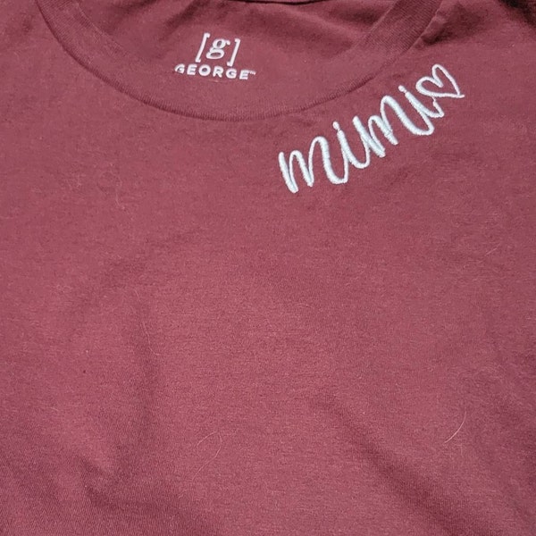 Mimi Curved Collar Machine Embroidery Design. 3 Sizes. Mimi Collar ...