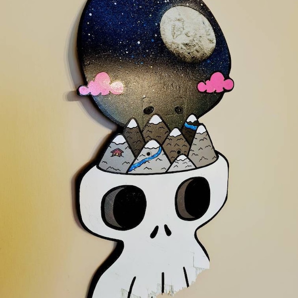 Alien Paint - No.8 - Spraypaint Can Sculpture - Graffiti, Spray, Paint ...