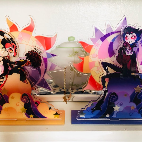 Hazbin Hotel Angel Dust Poison Ver. Holo Rainbow Standee PREORDERS 2nd ...
