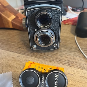 Ricoh Ricohflex Model VIIS Vintage Medium Format TLR Camera - Etsy
