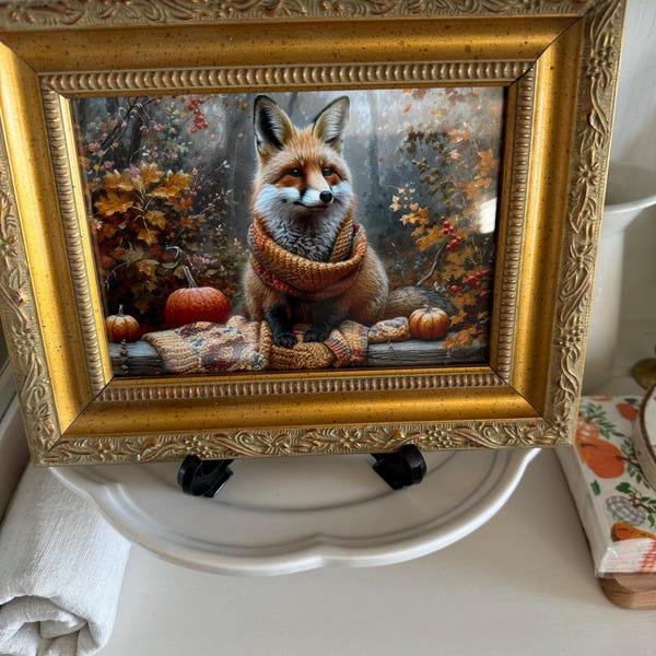 Halloween Witch in Autumn Woodland, Whimsical Fall Forest Witches ...