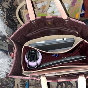 Customizable Duffle Bag Organizer Felt Bag Insert Organizer - Etsy