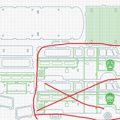 Laser Cut Pirate Ship 3d Vector Plan Glowforge File Cnc Router Plan Dxf ...