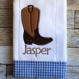 Cowboy Boot Applique Embroidery Design. Cowboy Boot Embroidery Design ...