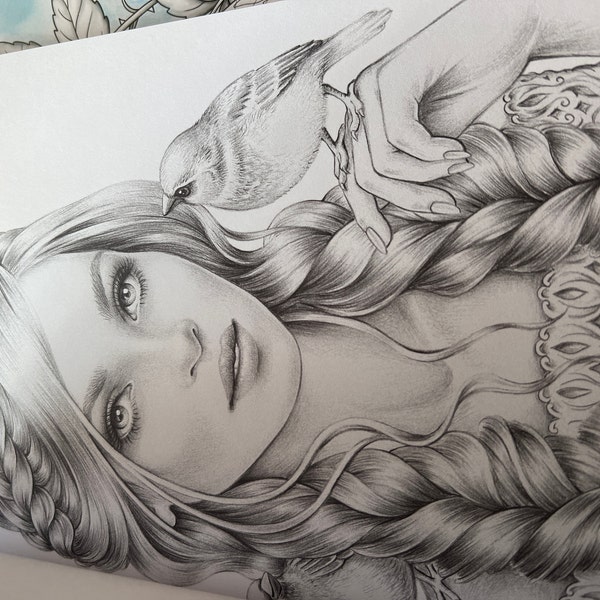 Set of Art GOLD | Mariola Budek - Coloring Book | Kids Colouring 24 ...