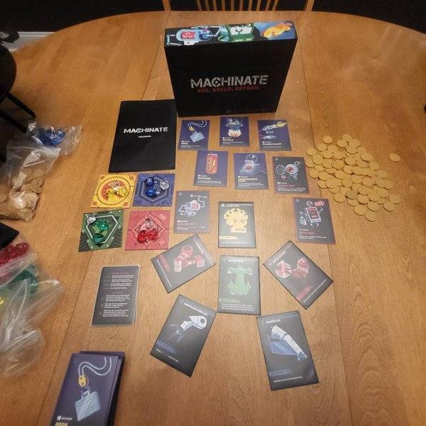 Machinate - A New Independent Board Game - Etsy