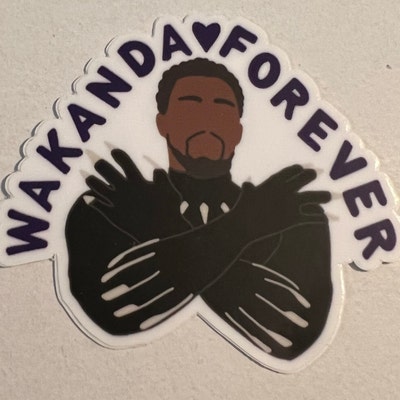 Black Panther Sticker // Wakanda Stickers // Marvel Stickers // Avenger ...