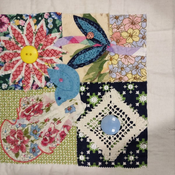 Snippet Roll Celebrate! Slow Stitch Kit - Etsy