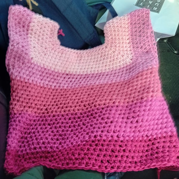 Dk C2C Jumper - Etsy