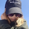 Book Person Hat, Book Person, Book Personality, Bookish Hat, Book Club ...