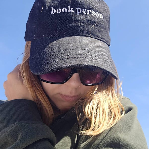 Support Public Libraries Hat, Denim Reading Hat, Support Your Local ...