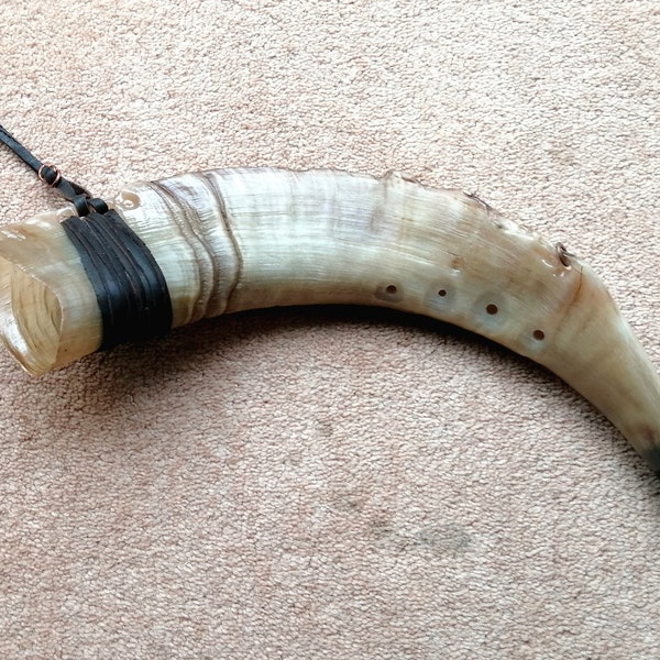 Bukkehorn an Ethnic Musical Instrument. Note; G#4. Original Handmade ...