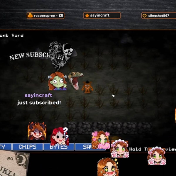 3x Stream Overlay Retro Terminal Green / Vintage / VGA / Pixelart / DOS ...