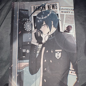Danganronpa V3 Kokichi Ouma Panta Print A4 Letter Size - Etsy