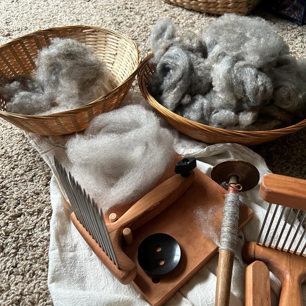 Wool Picker Fainting Maid Mini Swing Picker - Etsy