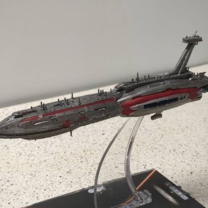 Mandalorian Keldabe Battleship for Star Wars Armada - Etsy