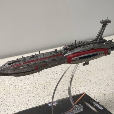 Mandalorian Keldabe Battleship for Star Wars Armada - Etsy