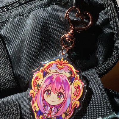 P5 Isometric Akechi & Joker Hangouts Acrylic Keychain Standees - Etsy