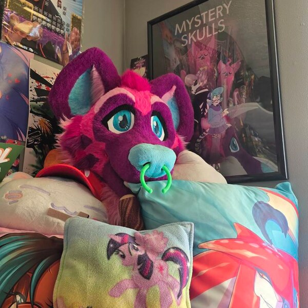 Fursuit Earrings / Nose Rings - Series 1 - Smooth - Etsy