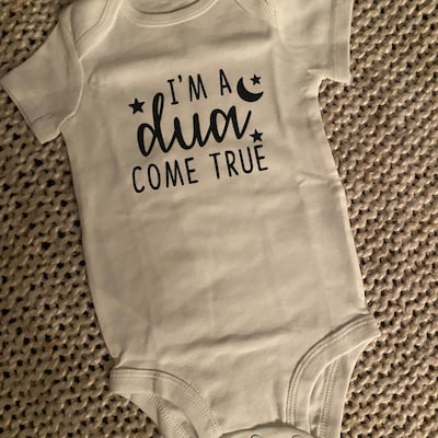 Salaam World Custom Onesie®, Muslim Baby, Bodysuit, Baby Girl, Boy ...