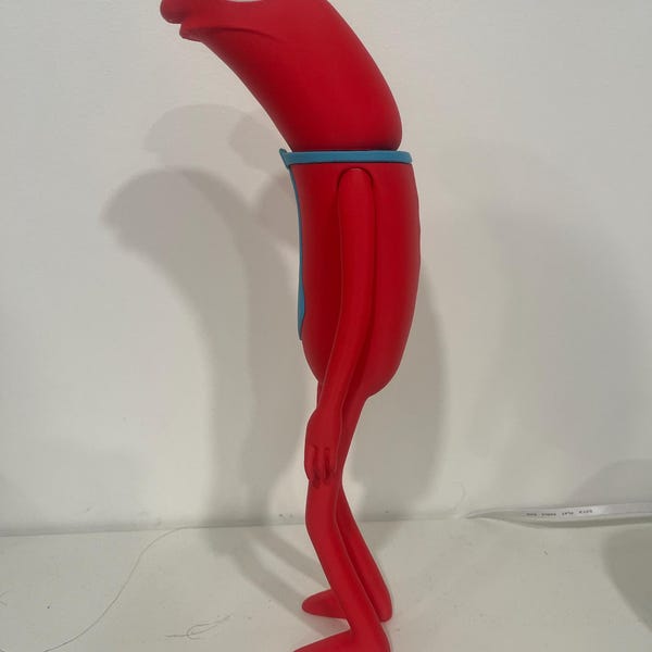 Smiling Friends - Custom Designed and 3D Multicolor Printed Articulted ...