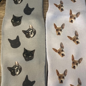 Custom Wrapping Paper Using Pet Photo Personalized Dog Christmas ...