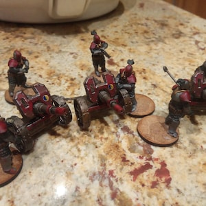 Huntsman Hover Tank Kit by Print Minis - Etsy