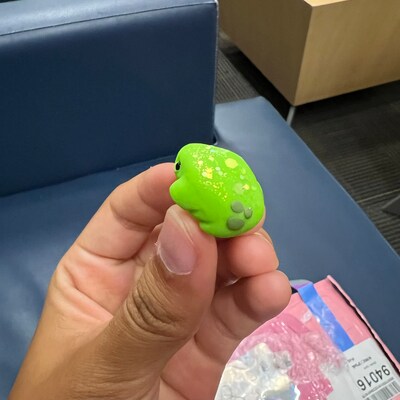 Smores Frog Figurine - Etsy