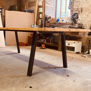 4x Y Table Legs, Industrial Table Legs, Legs Industrial Table ...