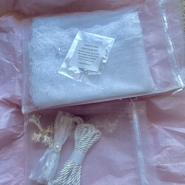 Filipino Unity Veil and Cord SET, Secondary Sponsor Wedding Philippines ...