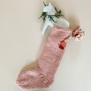 Simple Stocking Pattern - Etsy