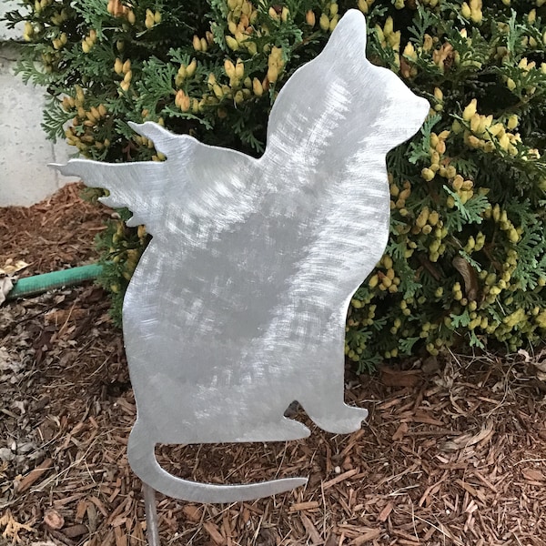 Kitty Kitty, Cat Angel Christmas Tree Topper, Holiday Decoration ...