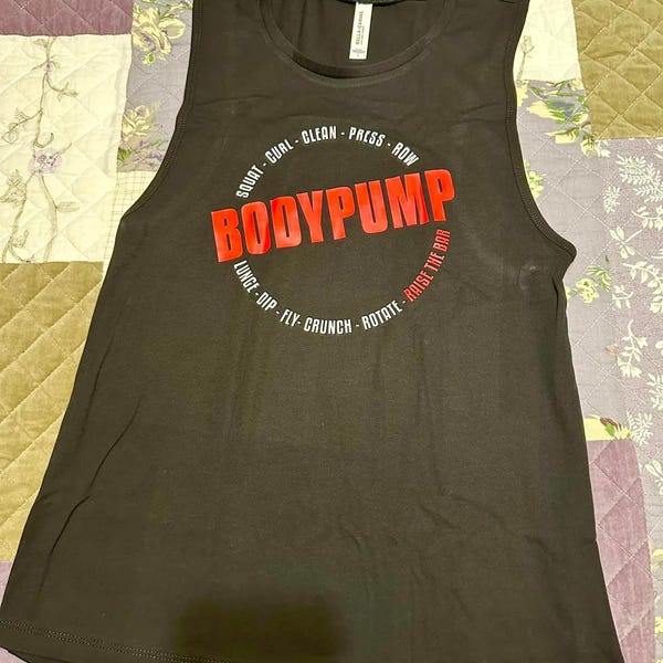 RAISE THE BAR / Weight Lifting Tshirt / Body Pump Tee / Super Soft ...